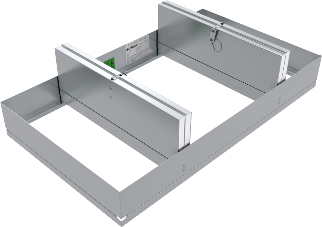 Ruskin Dampers, Louvers, Air Measuring - ACI Mechanical Sales