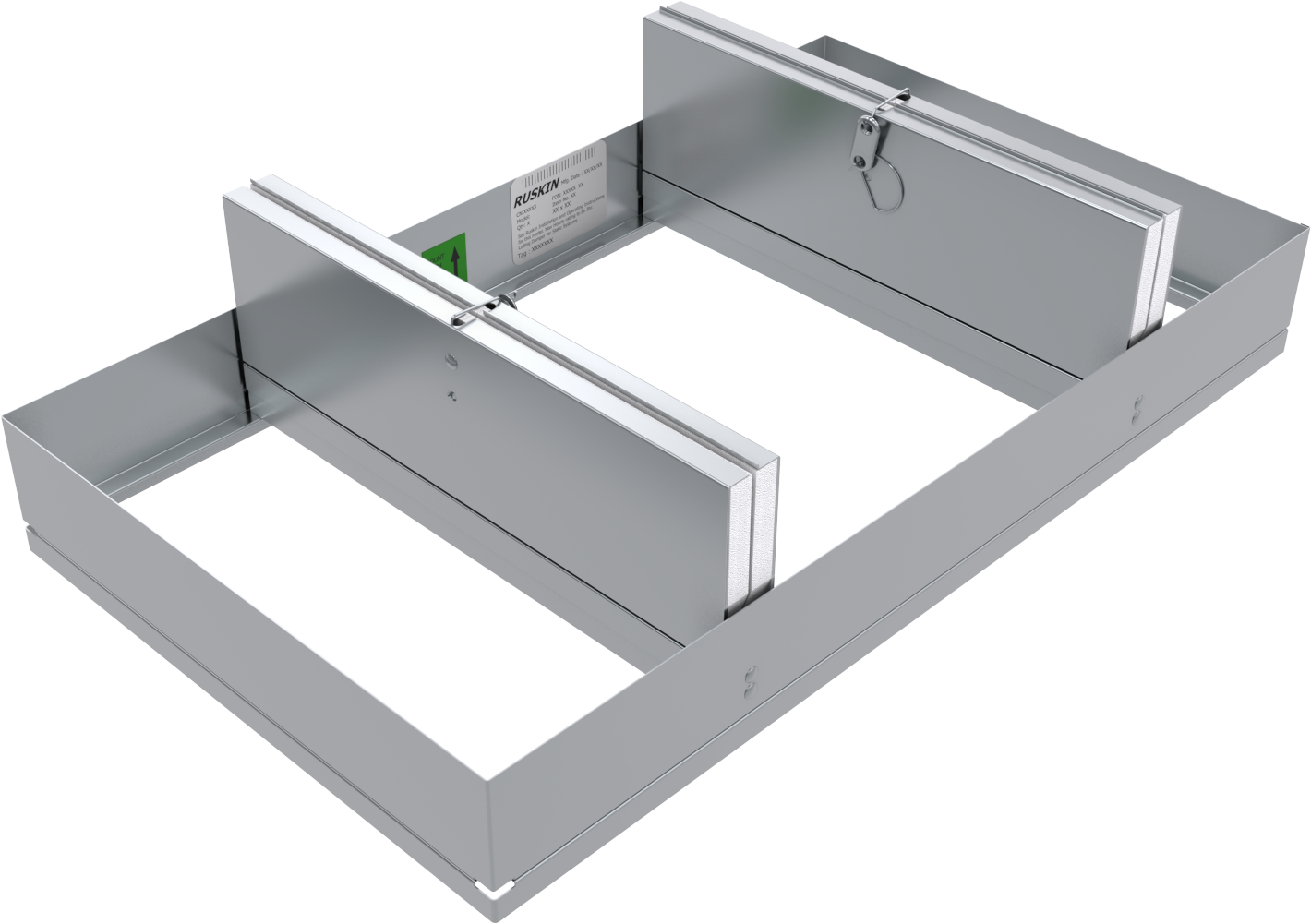 Ruskin Dampers, Louvers, Air Measuring - ACI Mechanical Sales