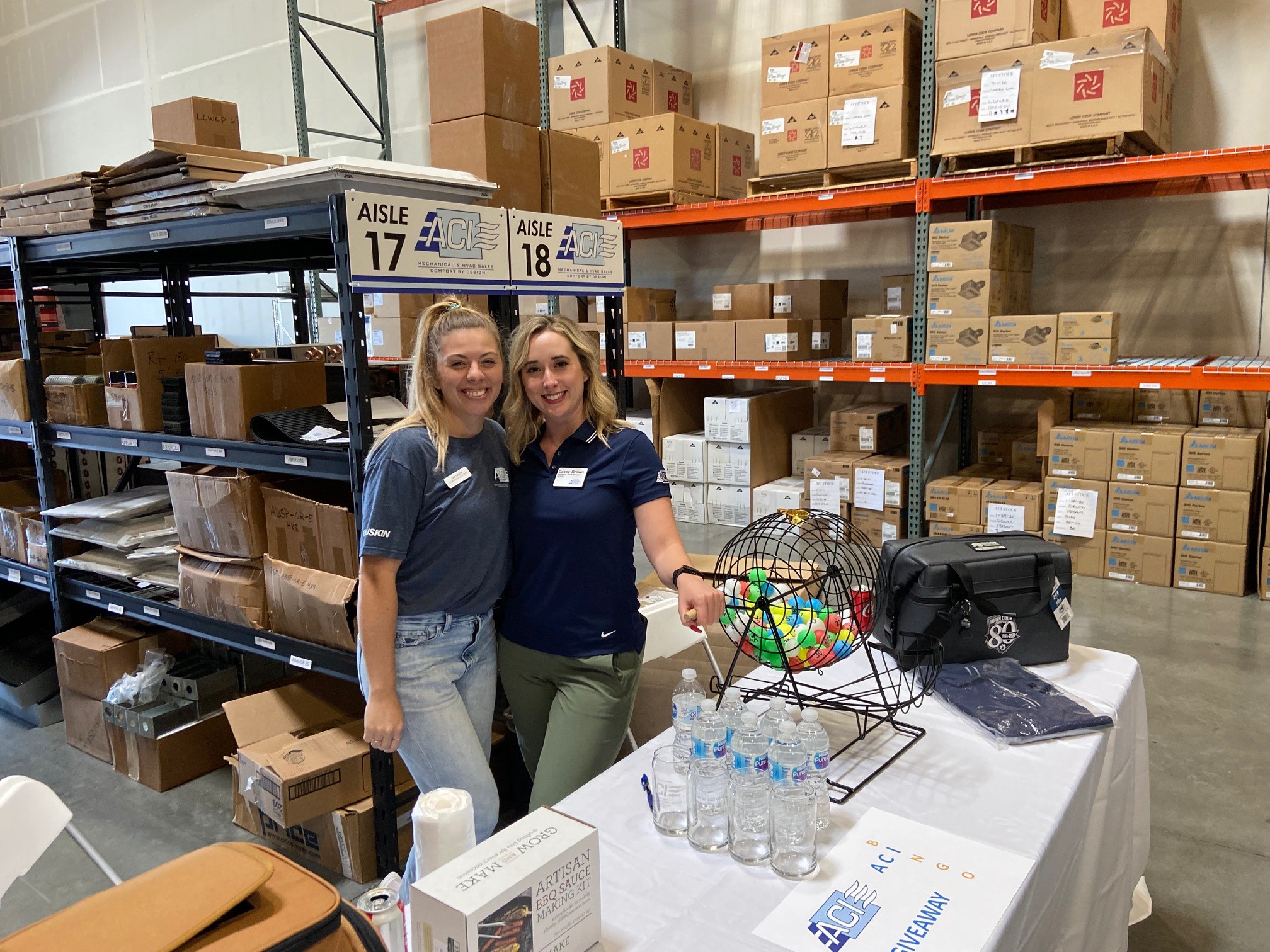 Portland HVAC Open House - ACI Mechanical Sales