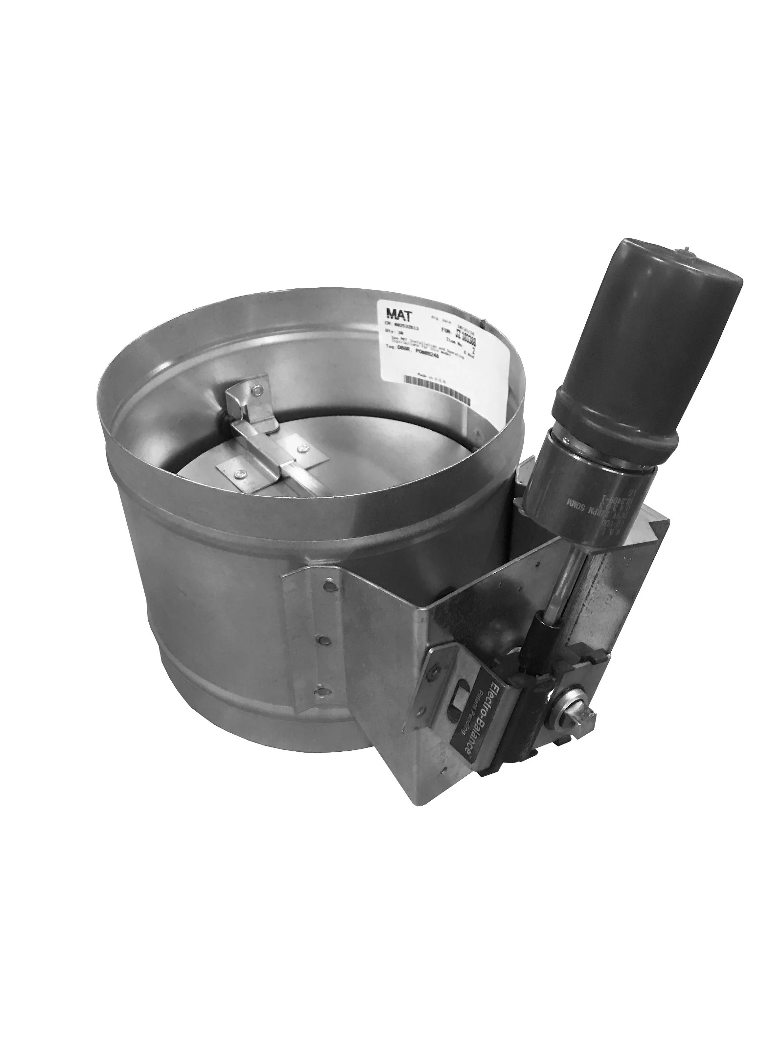 Metropolitan Air Technology Dampers - ACI Mechanical Sales