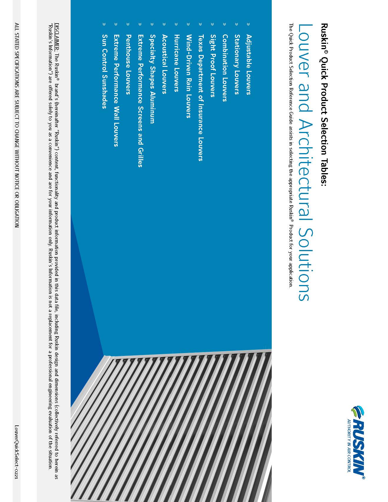 HVAC Product Guides - ACI Mechanical Sales