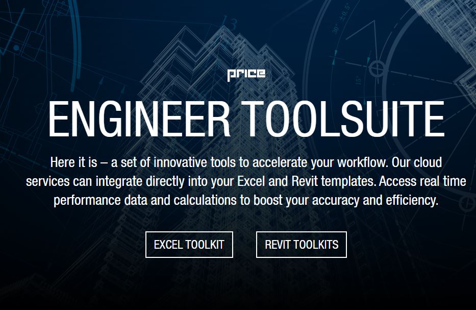 Excel Toolkit - Price Industries - ACI Mechanical Sales